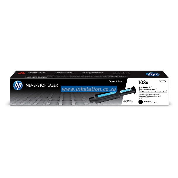HP 103A Neverstop Black Original Toner Reload Kit (W1103A) - Ink Station