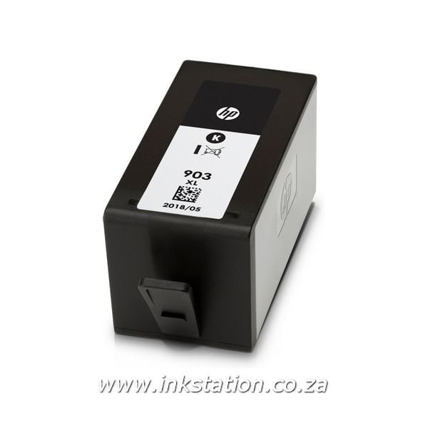 Original HP 903XL High Yield Black Ink Cartridge (T6M15AE) - Ink Station