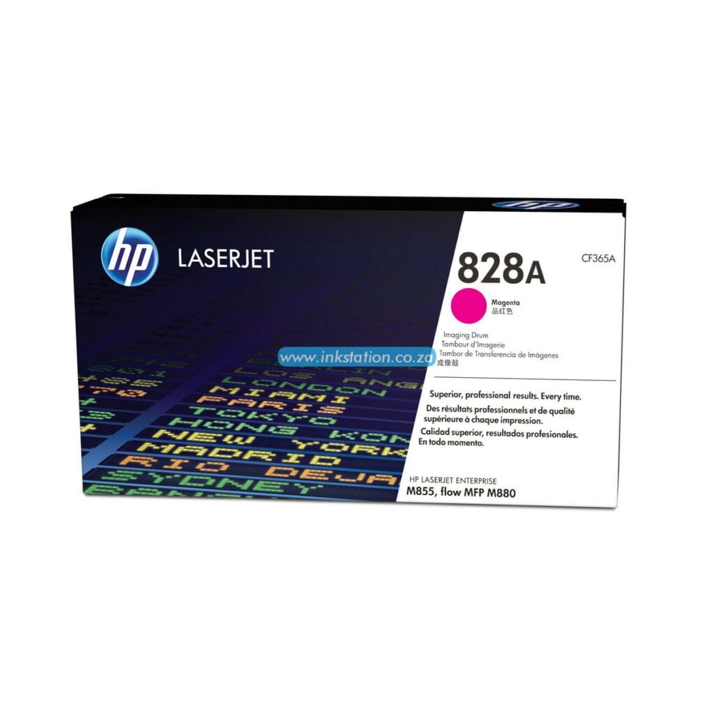 Original HP 828A Magenta Imaging Drum Unit (CF365A) - Ink Station
