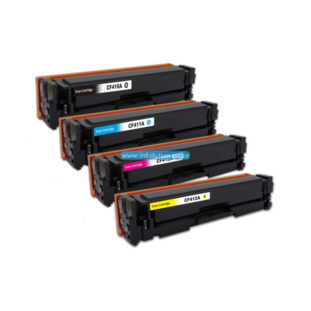 Compatible HP 410X | CF412X Yellow Toner Cartridge - Ink Station