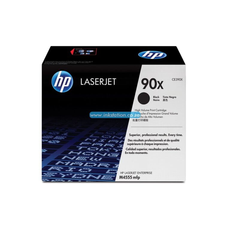 HP 90X Black Original Toner Cartridge (CE390X) - Ink Station