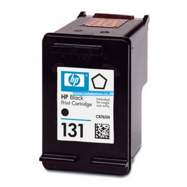Compatible HP 131 Black Ink Cartridge (C8765HE) - Ink Station