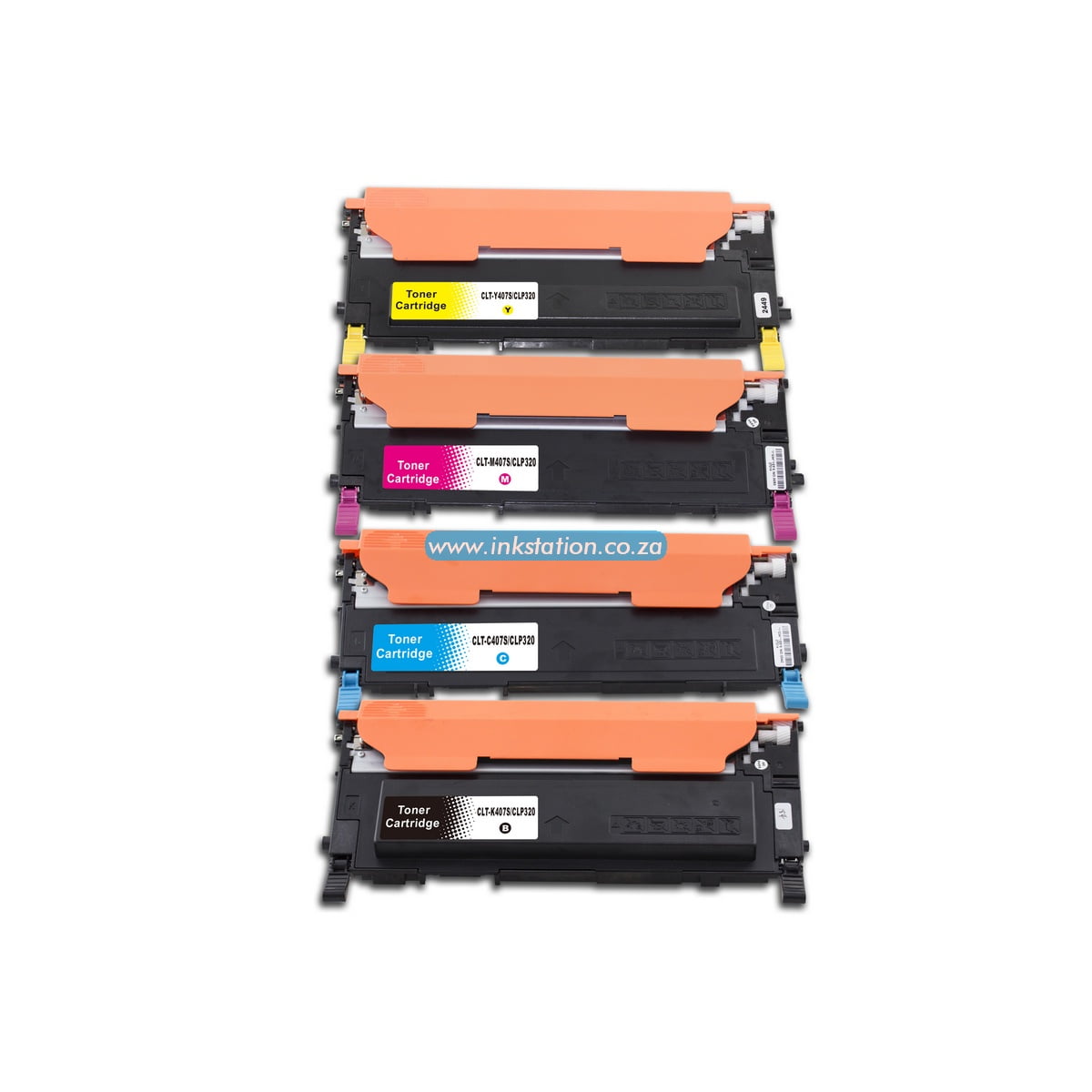 Compatible Samsung CLT-M407S Magenta Toner Cartridge - Ink Station