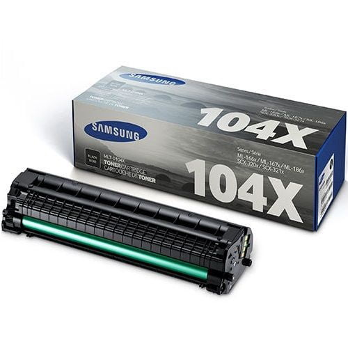 Original Samsung MLT-D104X Low Yield Black Toner Cartridge - Ink Station