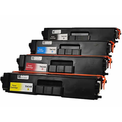 Compatible Brother TN-348 | TN-369 Black Toner Cartridge - Ink Station