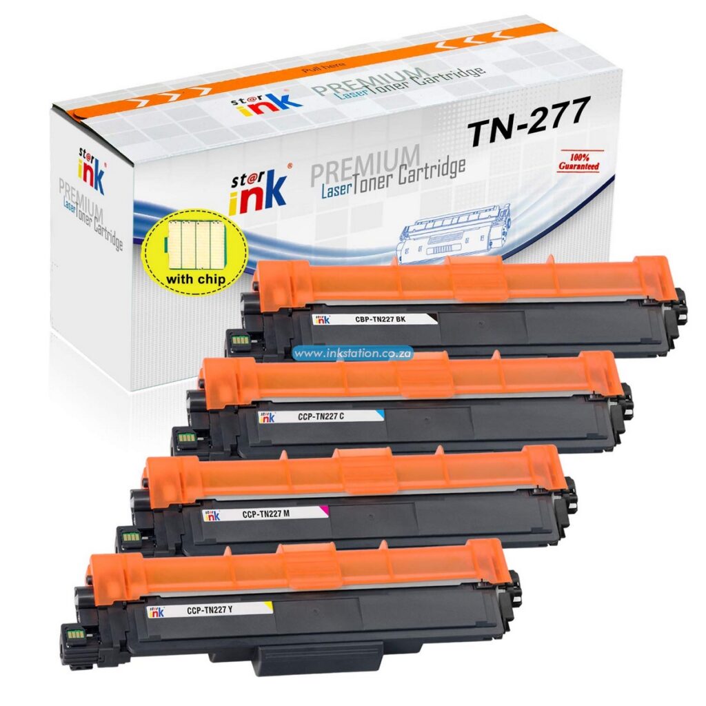 Compatible Brother TN-277 Black Toner Cartridge - Ink Station